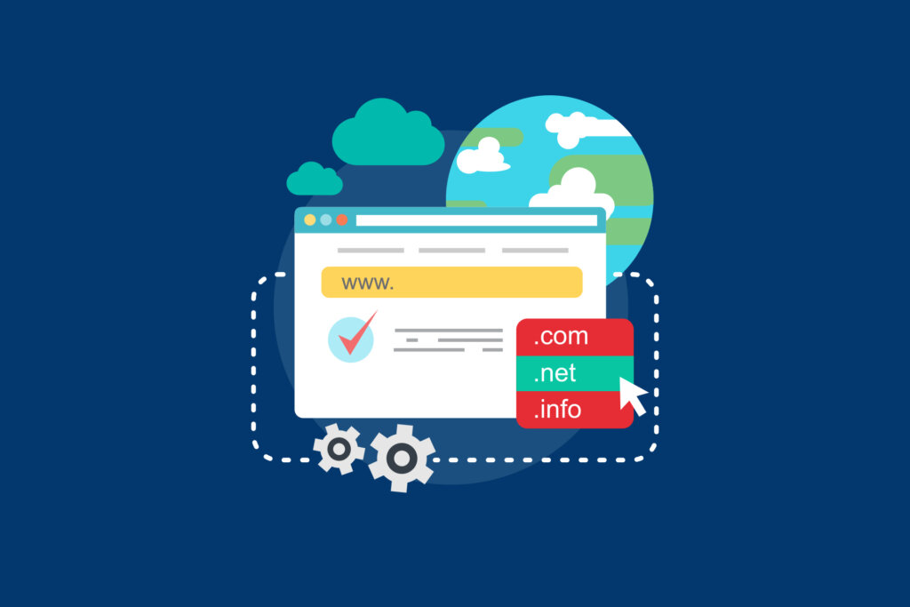 What is Internet domain and how to register it? - PaprikArt Blog